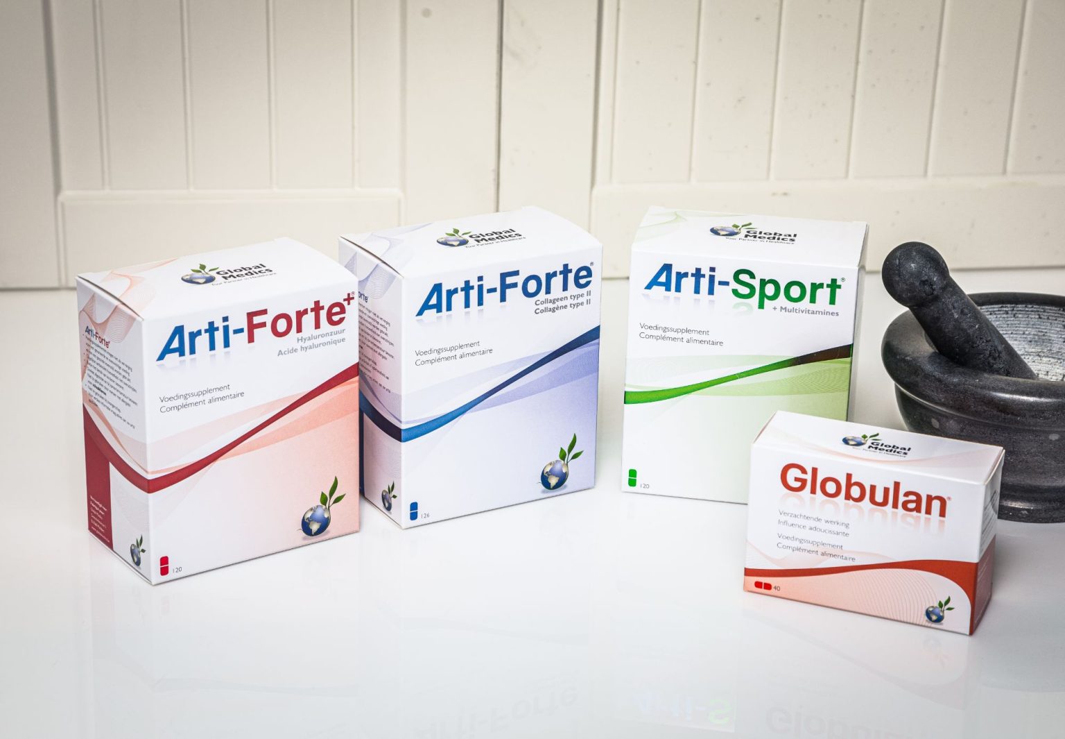 High quality supplements for humans and animals - Global Medics